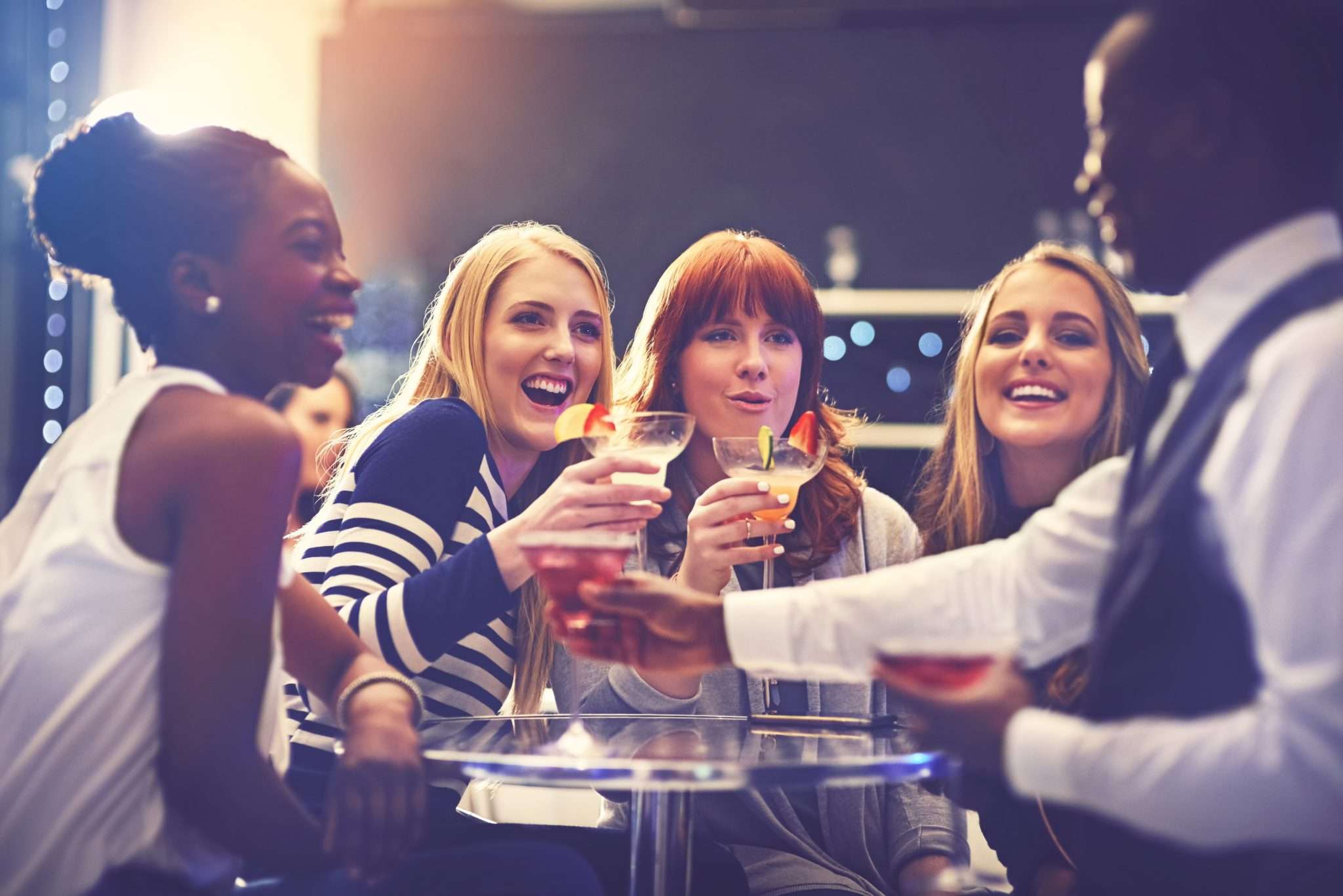 Girls Night Out NYC with an Exciting Twist - Men of Legends