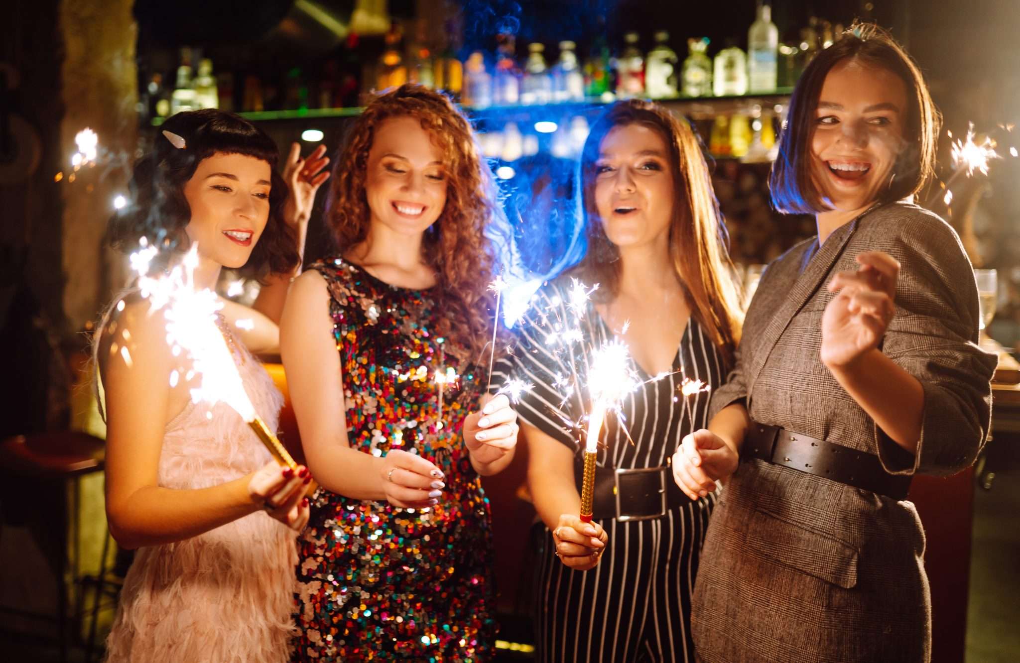 Girls Night Out NYC with an Exciting Twist - Men of Legends